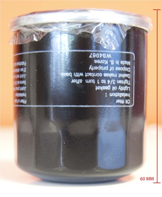 Oil Filter Fits Kawasaki, John Deere, Robin
