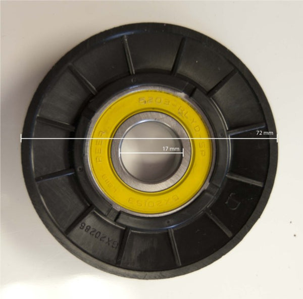 Pulley V Idler John Deere L series transmission