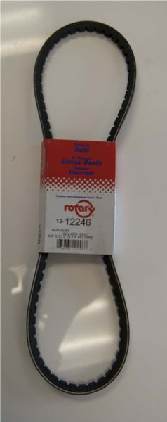 Belt Engine Drive for Walker Mower