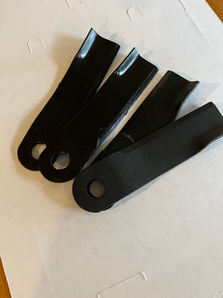 Walker mower flail blade set for Multi Deck