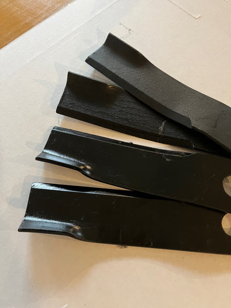 Walker mower flail blade set for Multi Deck